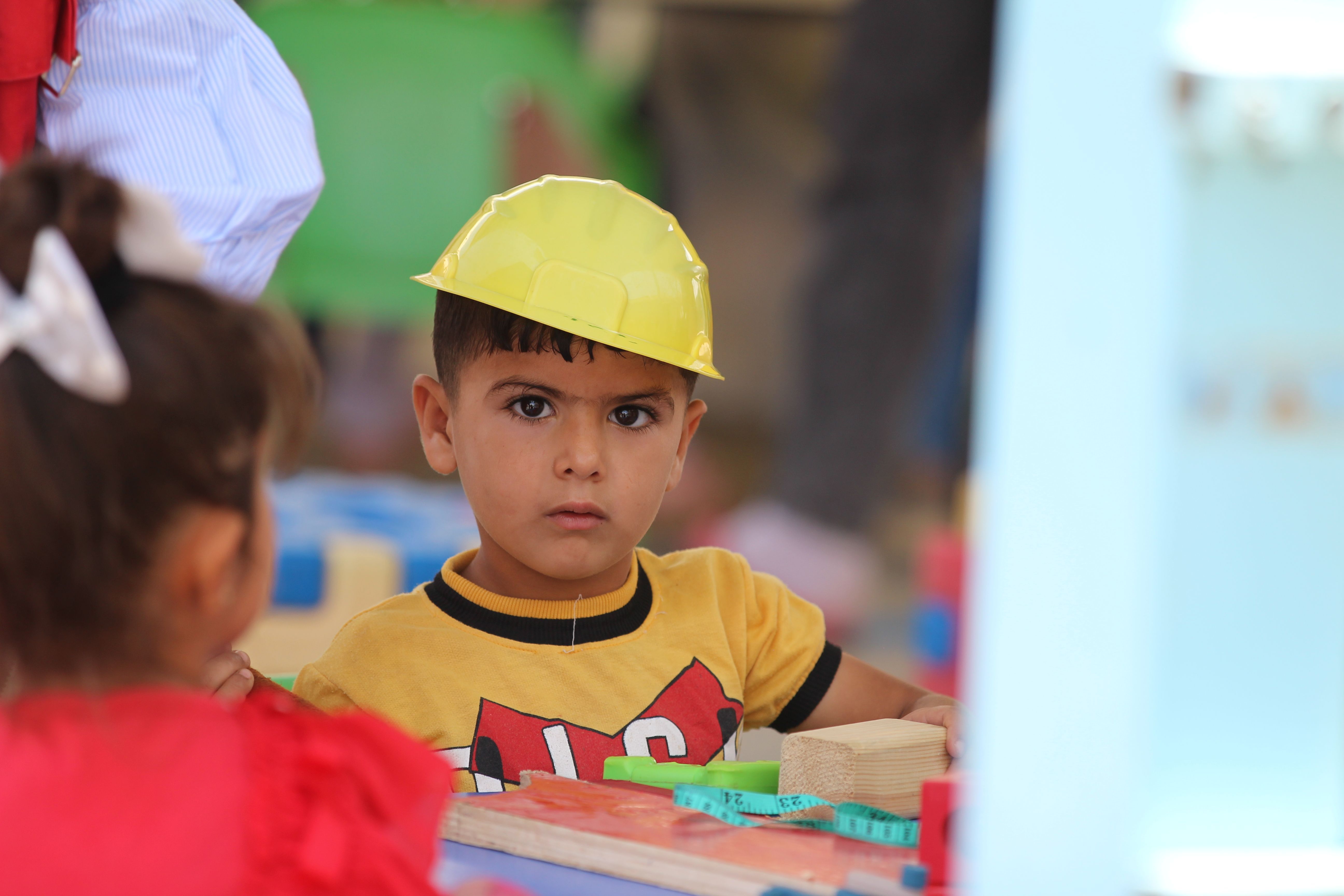 Early Childhood Care and Development Centers - Save the Children