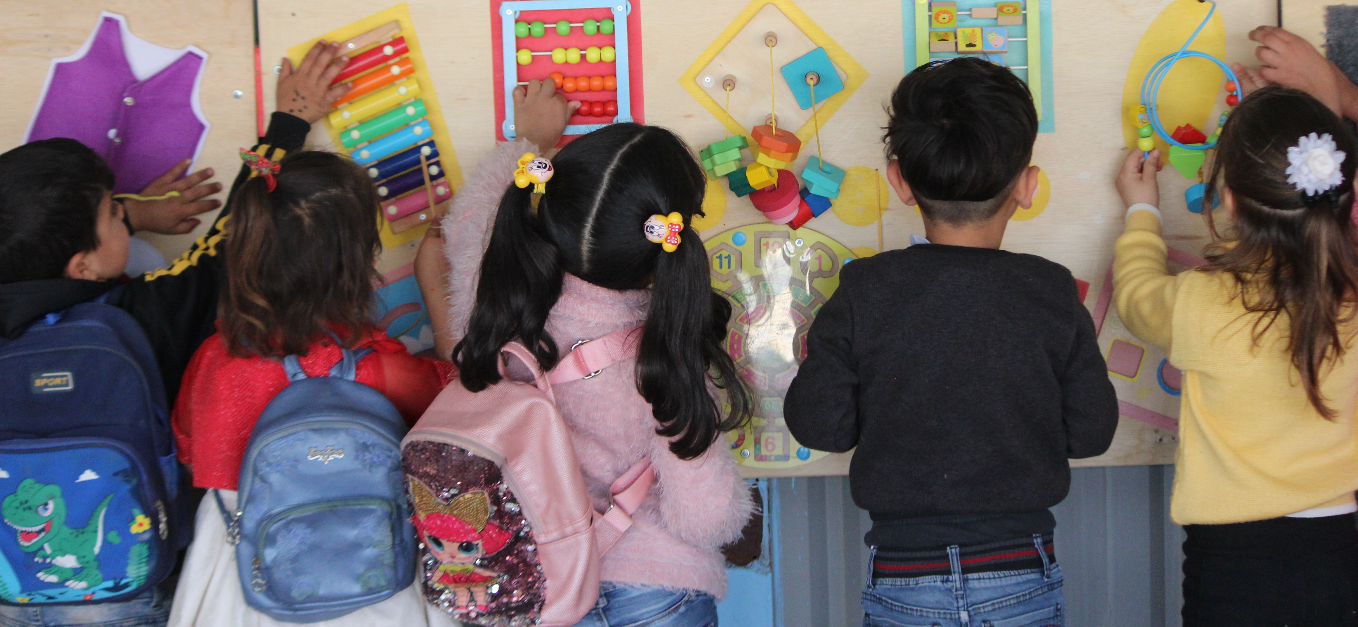 البرامج - مؤسسة إنقاذ الطفل